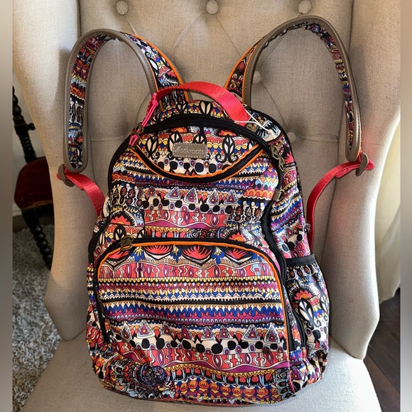 The Sak | Bags | The Sak Artist Sakroots Gillian Tech Backpack Camel ...
